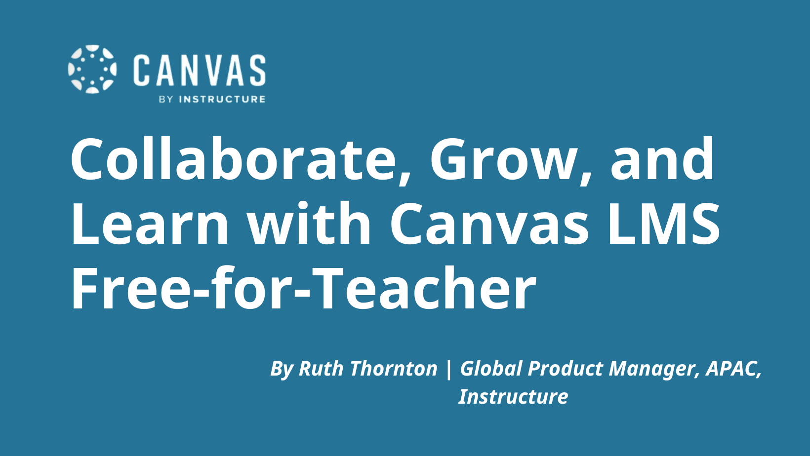 Exploring Blended Learning With Canvas Lms